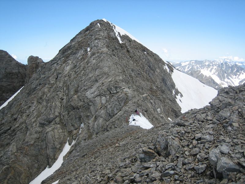 PASEOS POR LAS MONTAÑAS: 18 - Pic GRAND TAPOU